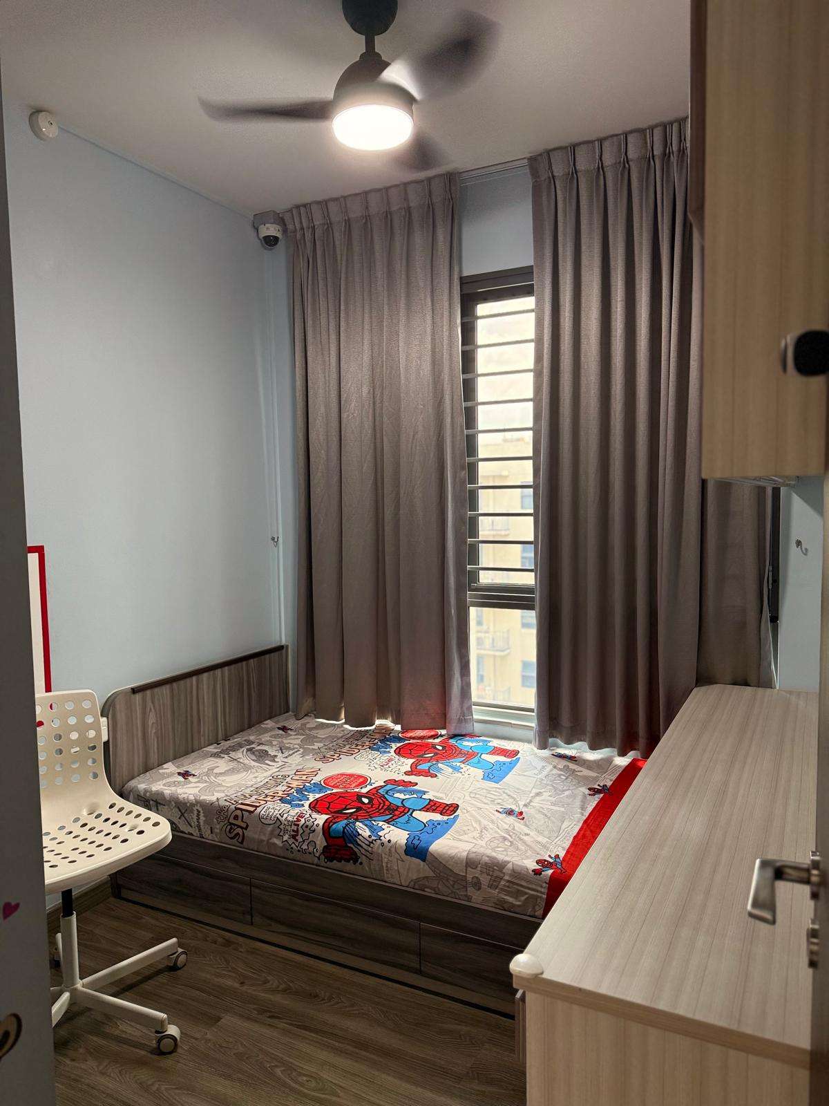 Common room sa Brownstone Condo para sa Filipino | Singapore